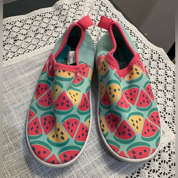 Speedo | Shoes | Speedo Kids Water Shoes With Watermelon Design | Poshmark